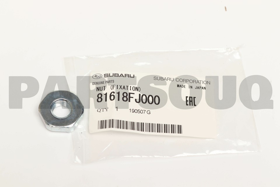 81618FJ000 Genuine Subaru NUT (FIXATION) 81618-FJ000 | eBay