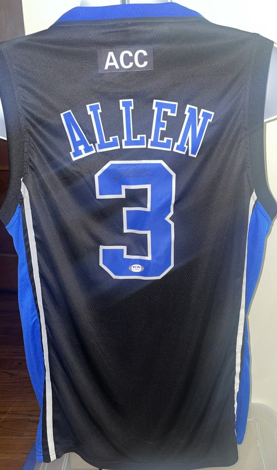 Grayson Allen Autographed Signed Duke Blue Devils Jersey PSA/DNA ...