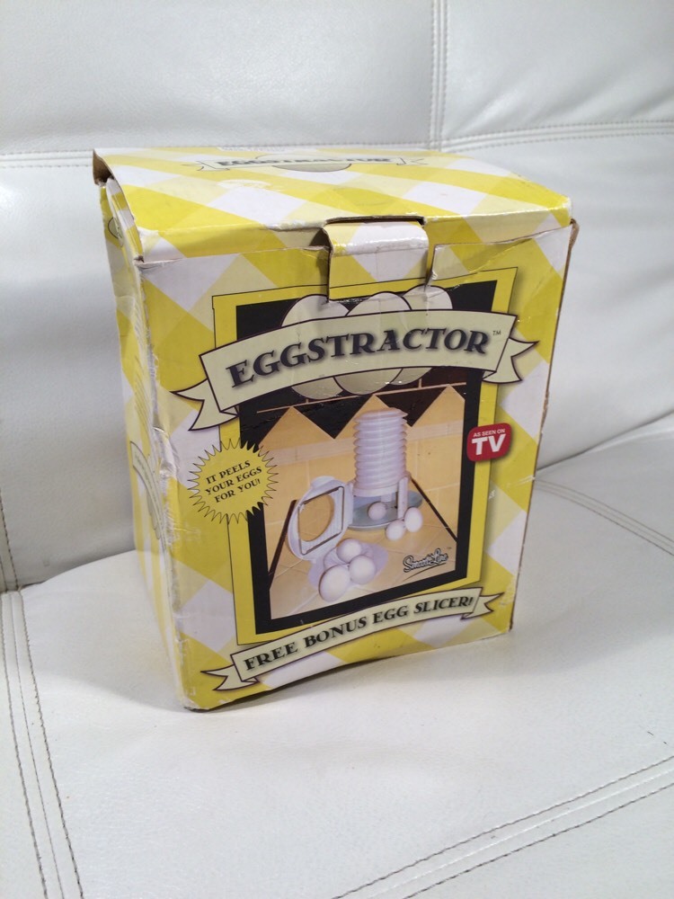 Eggstractor Egg Peeler EUC! | eBay