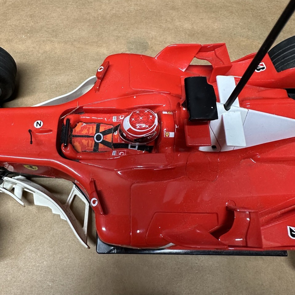 NIKKO Ferrari F2005 1:14 Scale RC Radio Controlled F1 Car In Box ...