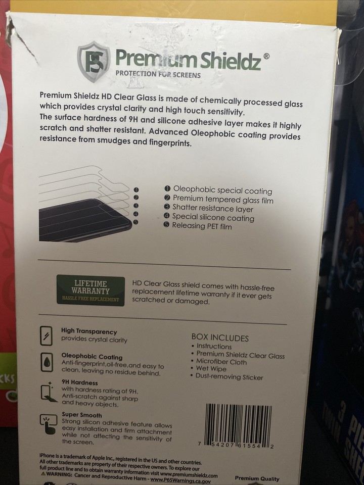 Premium Shieldz HD Clear Glass iPhone X/ Xs/ 11 Pro | eBay