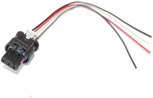 4F0973703 3 PIN PDC Parking Sensor Prewired Connector for VW Audi Seat ...