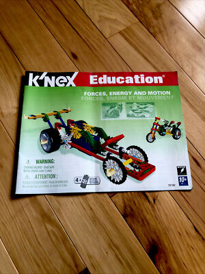K’nex Education Stem Building Forces, Energy And Motion Instruction ...