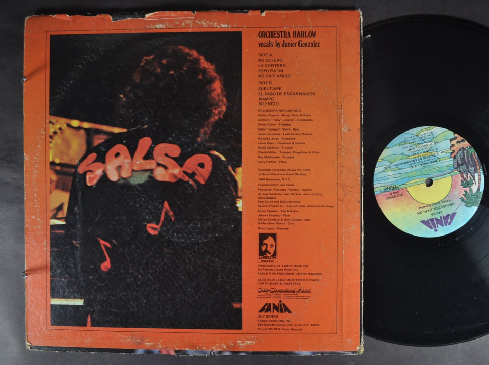 ORCHESTRA HARLOW LATIN LP FANIA SALSA GUAGAUNCO STERLING | eBay