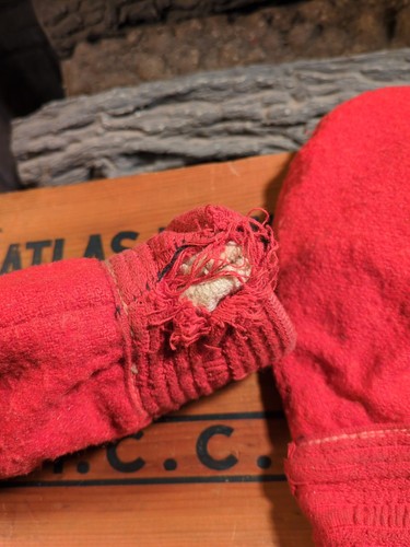 Vintage Hunting Mittens, Right Handed, Wool And Leather | eBay
