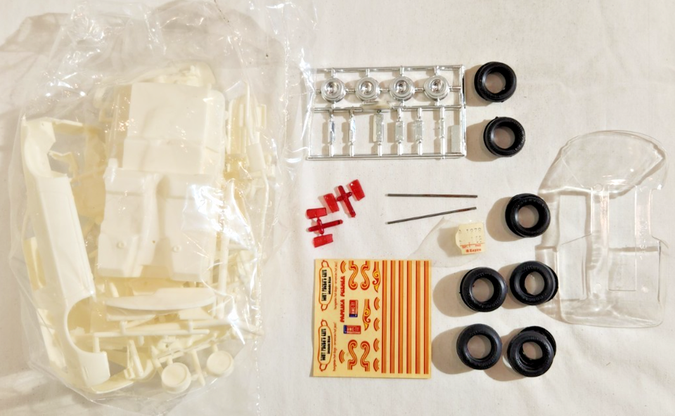 Vintage AMT Pacer Custom Panel kit #T219 Model Kit Parts Sealed inside ...