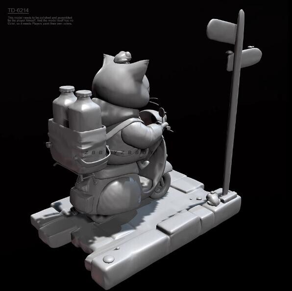 1/35 Resin Kitty on the Road Unassembled Unpainted td-6214 | eBay