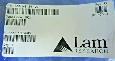 NEW Lam Research 853-149424-126 Bias RF Generator to ADVCI Cable SIG ...