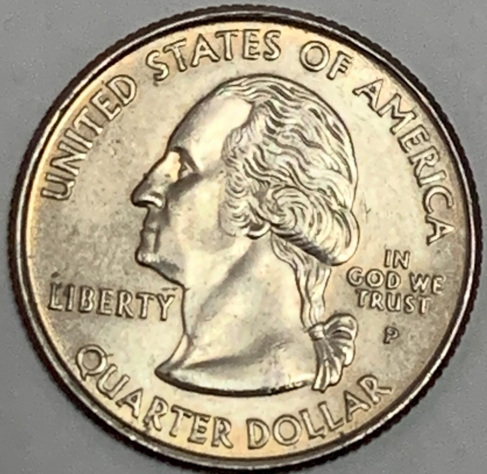 2000 P USA STATE QUARTER DOLLAR - VIRGINIA 1788 - Washington Quarter | eBay