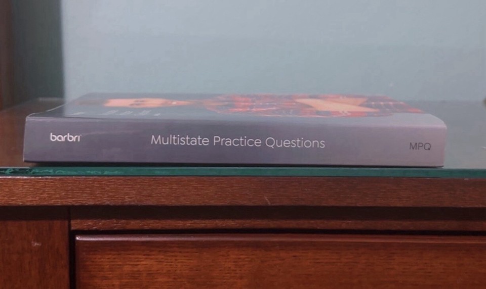 July 2024 Barbri Multistate Bar Exam Review MBE Practice Questions MPQ | eBay