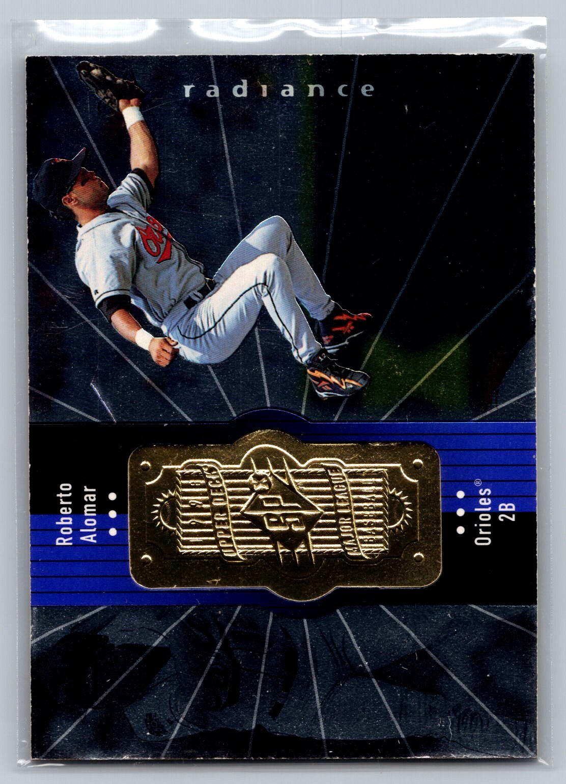 1998 SPx Finite #61 Roberto Alomar 3297/4500 Radiance NrMt-Mint | eBay