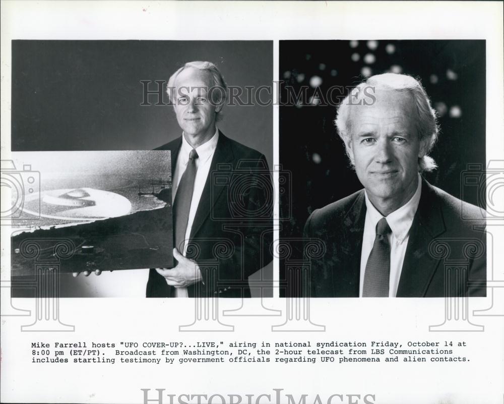 Mike Farrell 2014