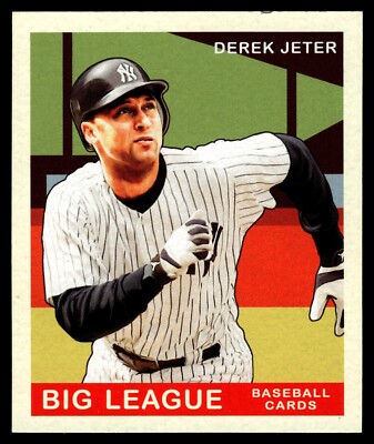 2007 Goudy Mini Derek Jeter #232 New York Yankees Baseball Card | eBay