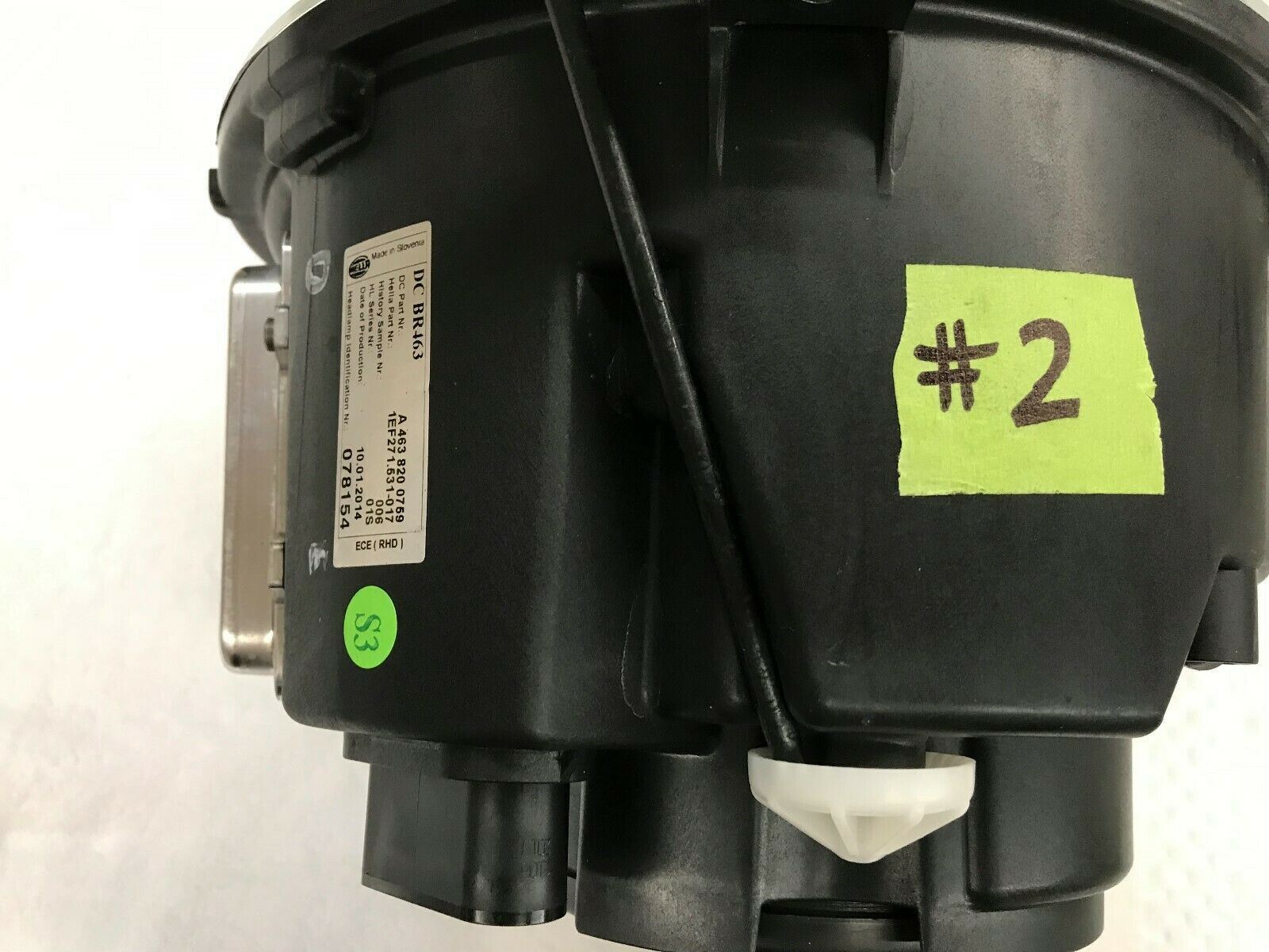 MERCEDES BENZ G500 G550 G55 G63 G65 DRIVER PASSENGER HEADLIGHT OEM ...