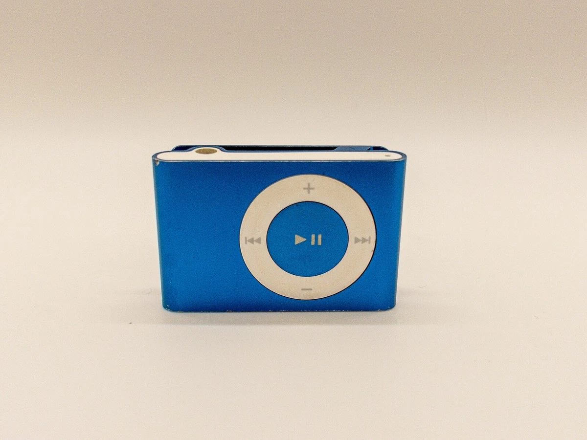 Ipod Shuffle Blue