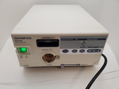 Olympus OTV-SI Video Camera System Digital Processor W/ Light Source | eBay