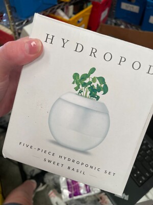 Hydropod Hydroponic Set - Sweet Basil | eBay