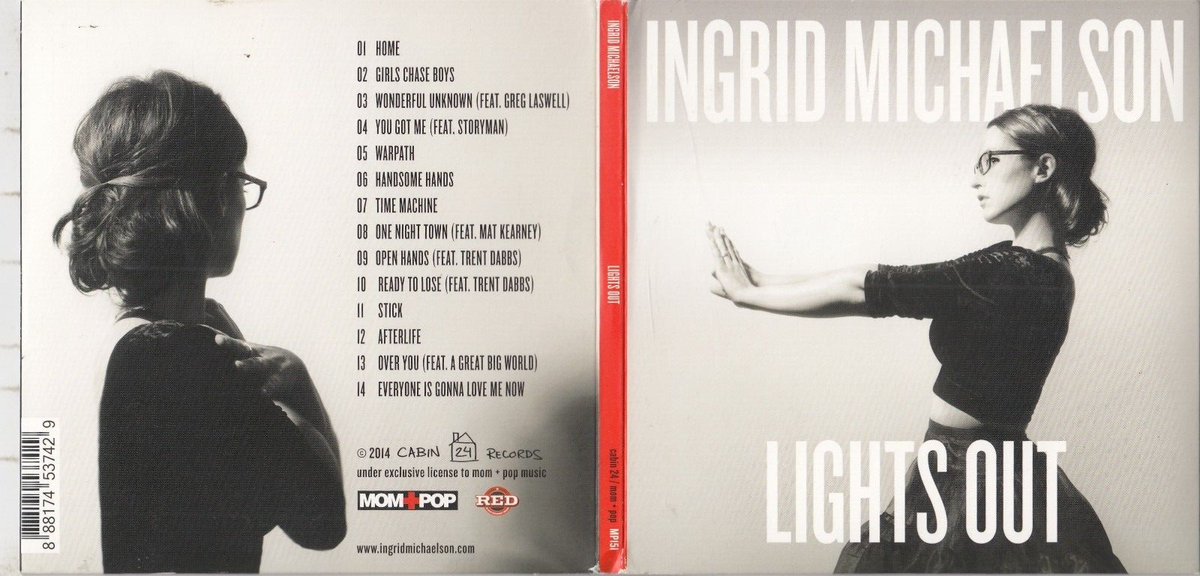 Ingrid Michaelson Lights Out Album Cover