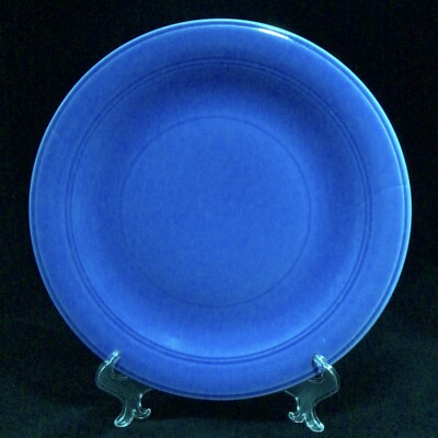 Vernonware Chop Plate Charger in Dark Blue 12" Dia | eBay