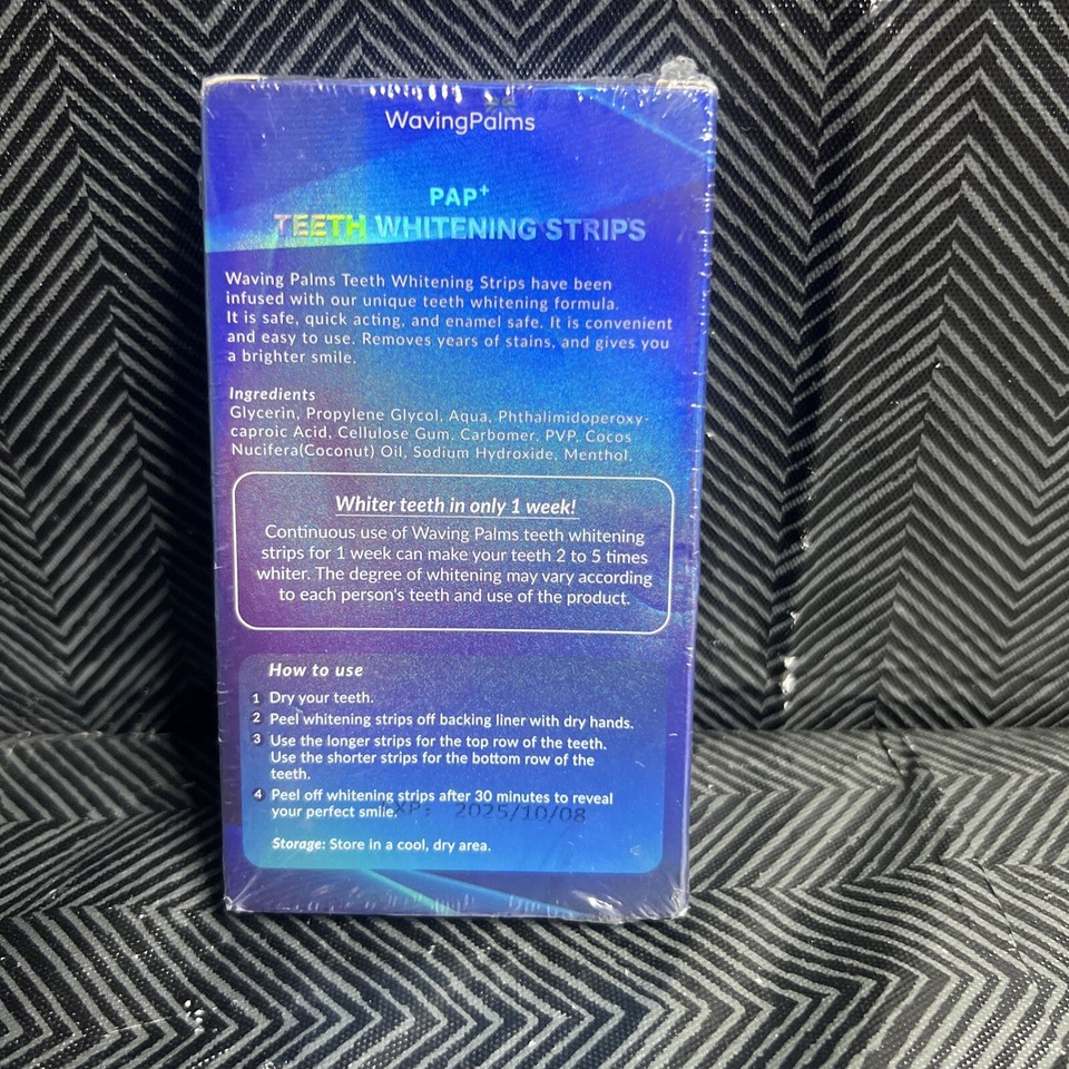 Pap Teeth Whitening Strips 28 Pcs | eBay