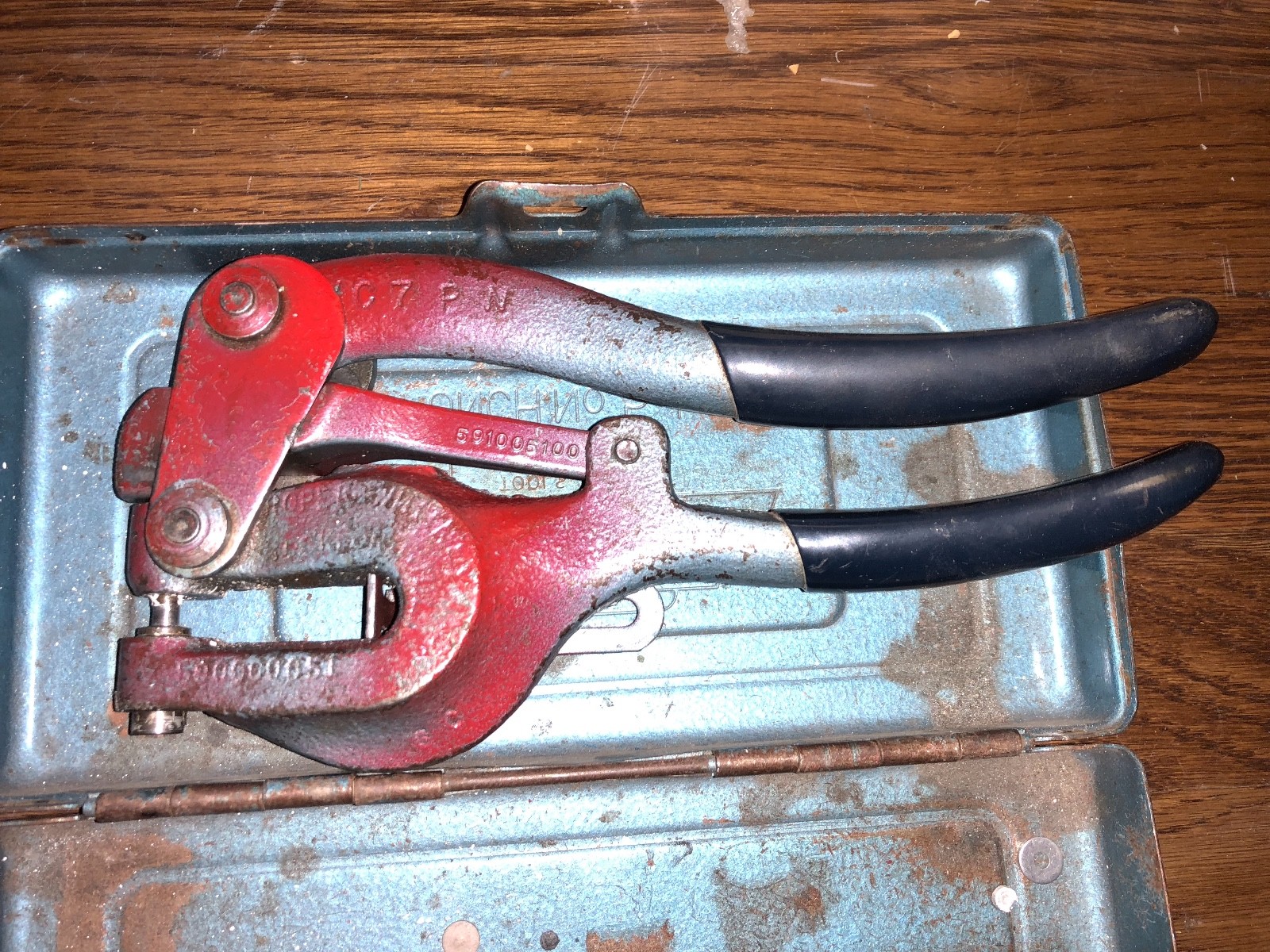 WHITNEY JENSEN NO. 5 JR. HAND PUNCH | eBay