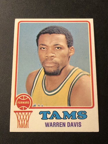 1973-74 Topps Warren Davis #229 EXMT | eBay