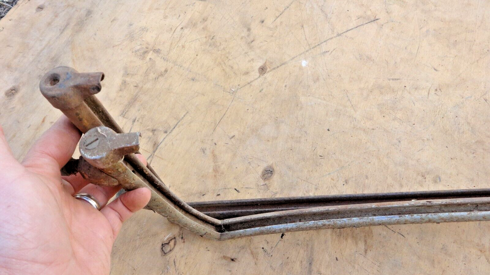 1926 1927 Model T Ford Roadster WINDSHIELD FRAME Original Touring car ...