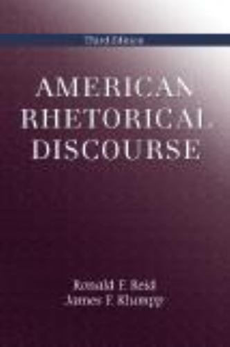 American Rhetorical Discourse by Ronald F. Reid (2004, Trade Paperback ...