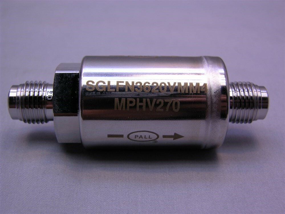 Pall Trinity Micro SGLFN3620VMM4 Ultramet-L 5500 Series 316L 0.003um ...