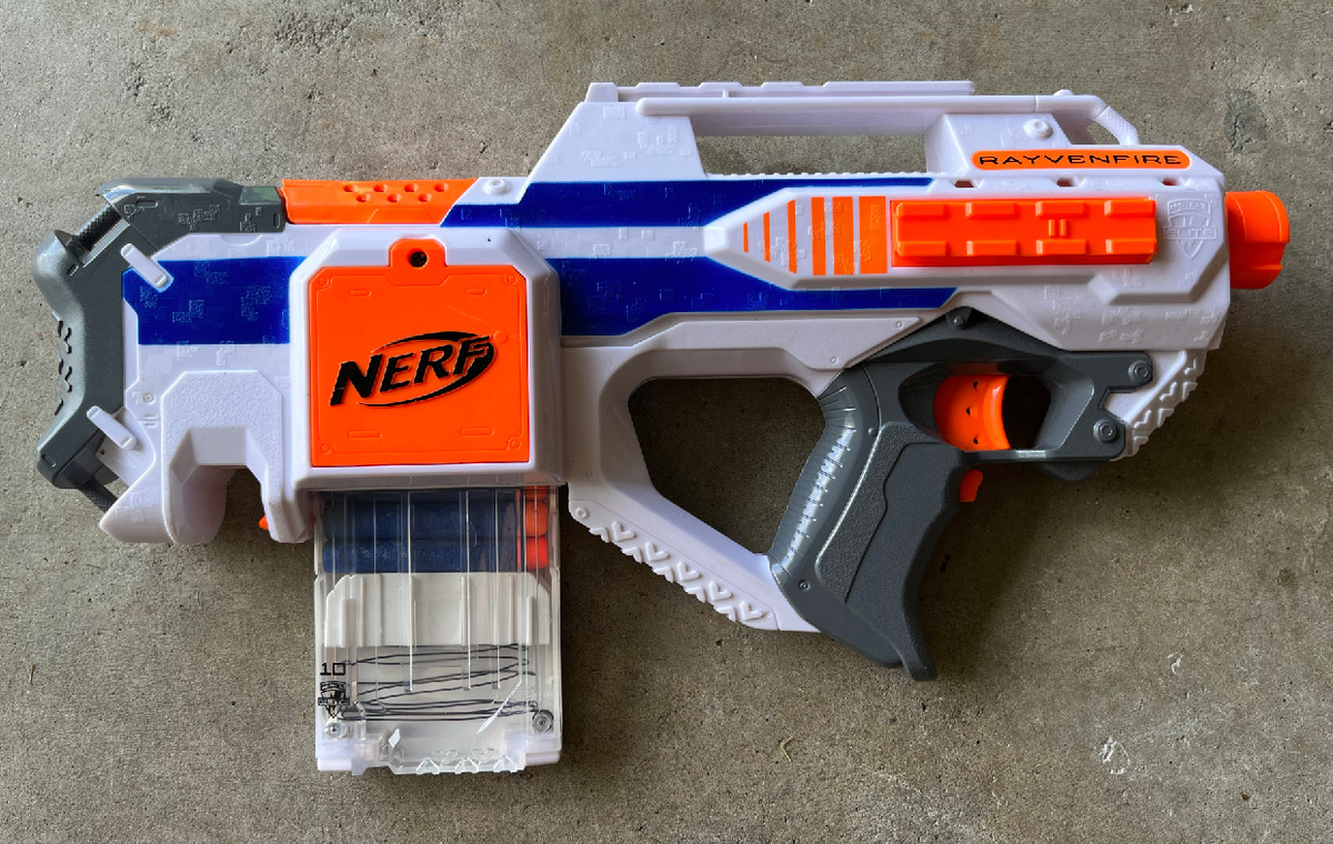 Nerf Rayven Elite