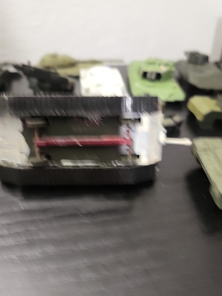 DBGM Vintage Military Toys Incomplete Parts Austrian Made Multiple ...