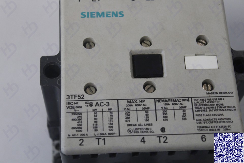 Siemens 3TF52 | eBay