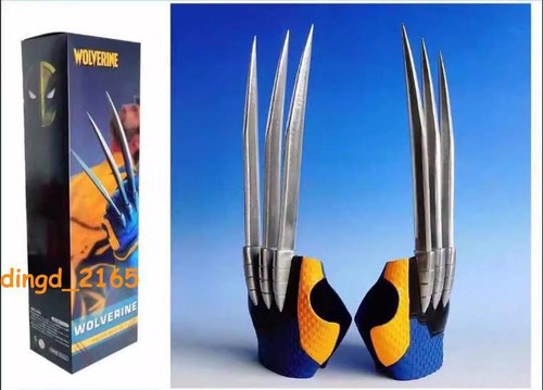 Deadpool 3 Wolverine Claw Cover 1:1 Replica PVC Cosplay Prop Action ...