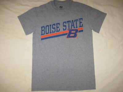 Boise State Broncos T Shirt MV Sport Men's Small (VERY SLIM) BSU NCAA ...