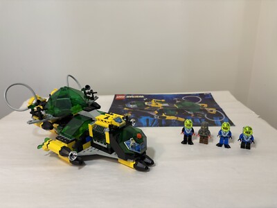 Lego Vintage Aquazone Hydronauts #6180: Search Sub wMinifigs + manual ...