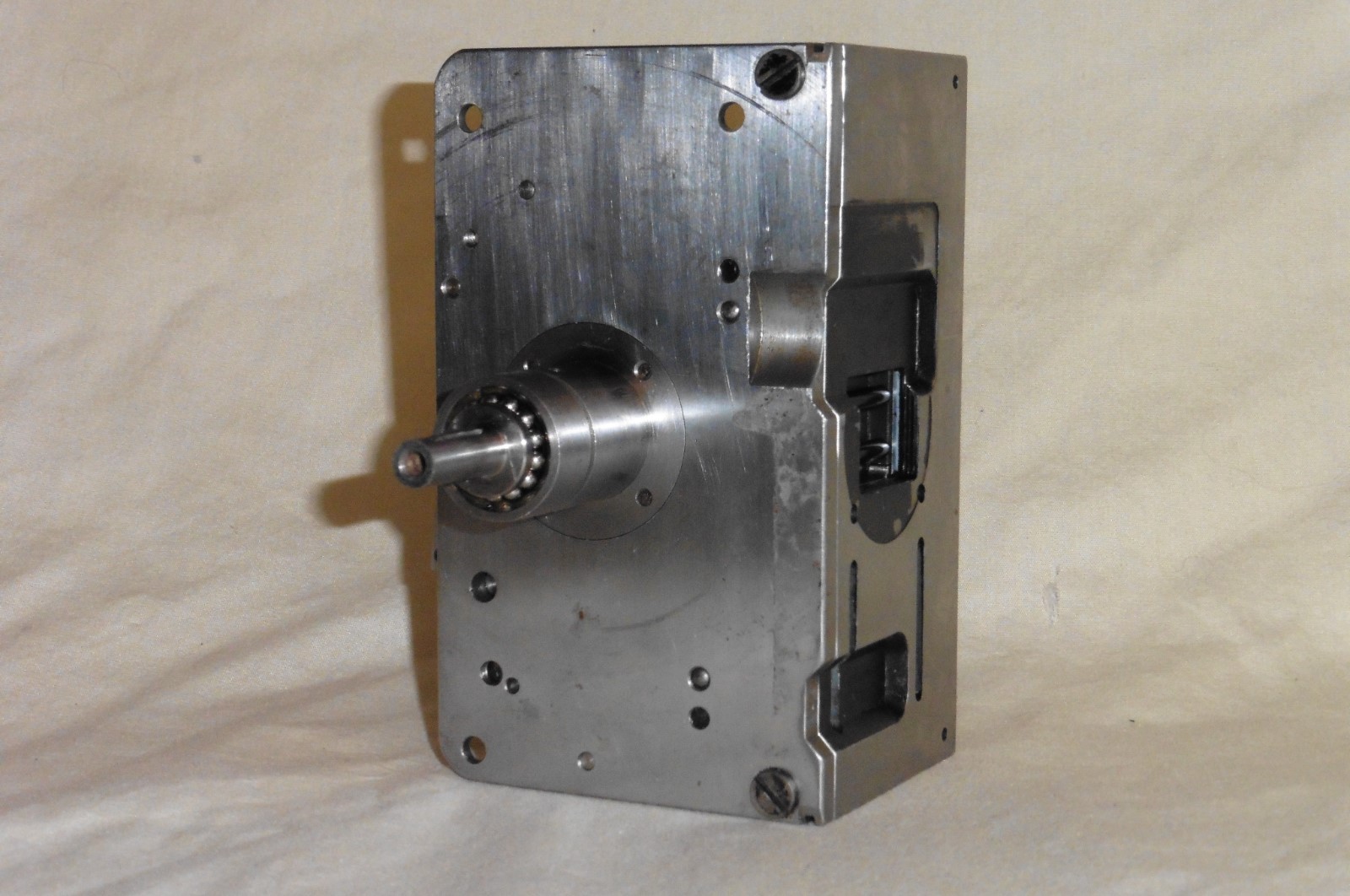 35MM MITCHELL G.C. HI SPEED CAMERA MOVEMENT TESTED @ 120FPS. 35R3 FRIES ...