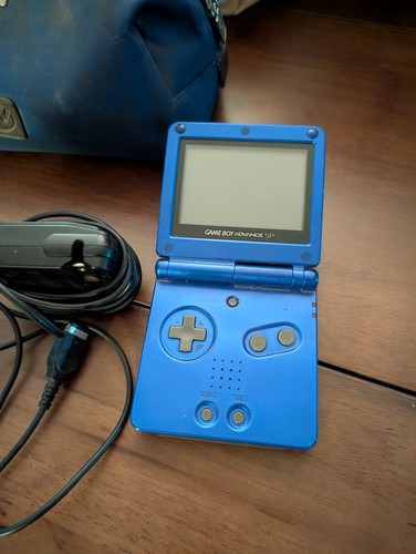 Nintendo Game Boy Advance SP Bundle 15+ Games Pokemon ZELDA Final ...