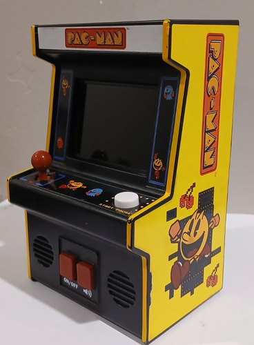 Pac-Man Mini Arcade Game – Retro Electronic Tabletop Game – WORKS ...