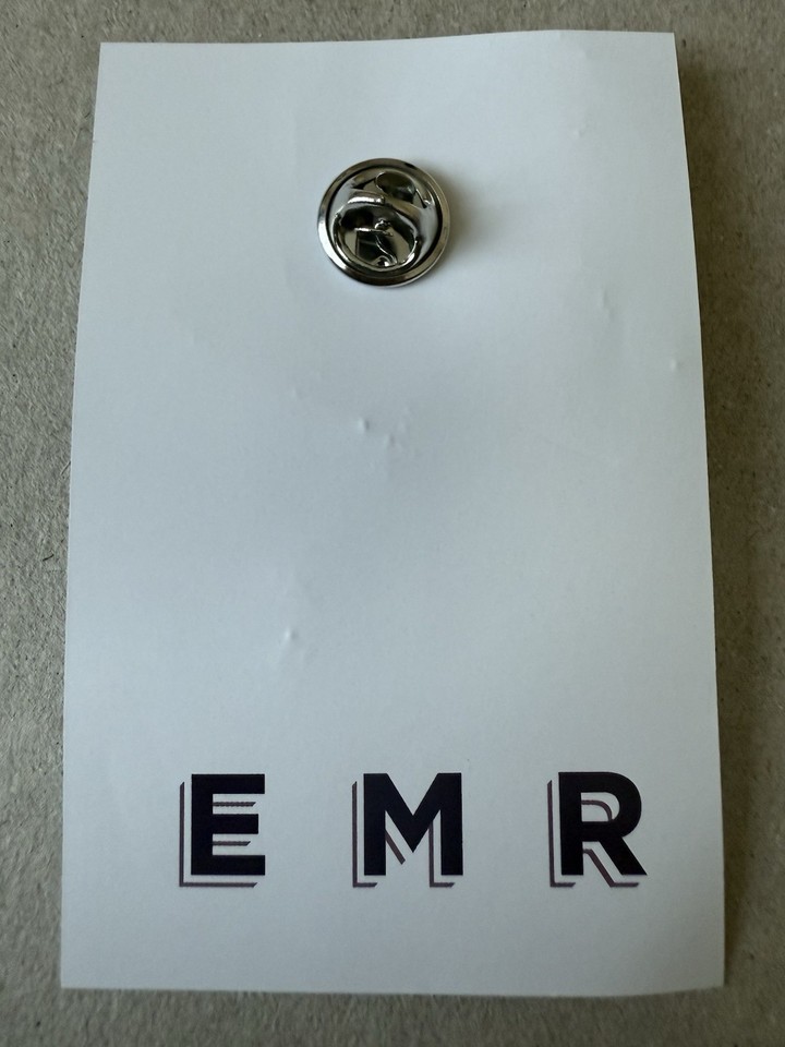 EMR East Midlands Railway Miles badge - Rare! Staff Issue #85ForPat ...