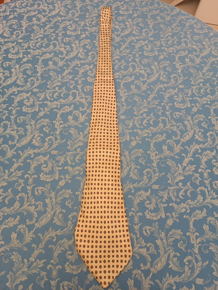 Fabio Ferretti 100% Silk Tie – Italy – Vintaagev Settepieghe Cravatta ...