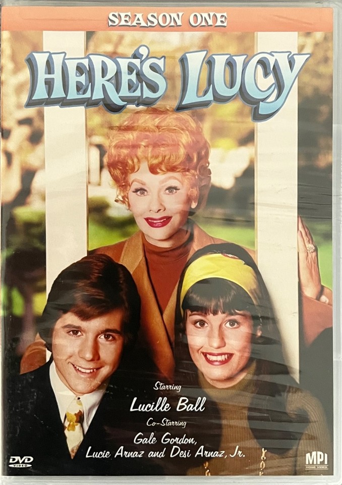 Here’s Lucy – Complete Series (Seasons 1–6) – NEW Factory Sealed – OOP – 144 Ep | eBay