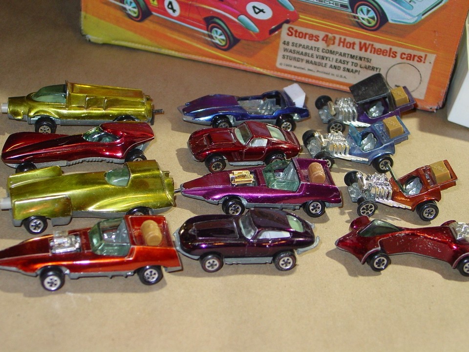 JOHNNY LIGHTNING 48 VINTAGE REDLINE CAR COLLECTION LOT -Many Cool ...