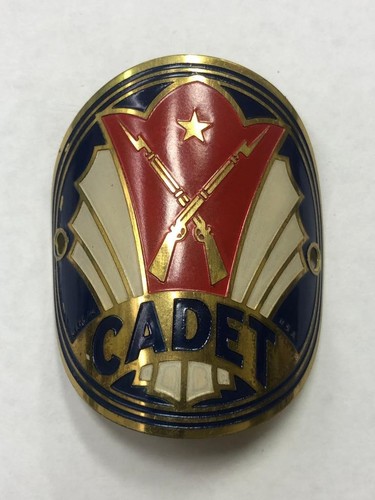 antique CADET bicycle HEAD BADGE tag Rollfast DP Harris HP Synder | eBay