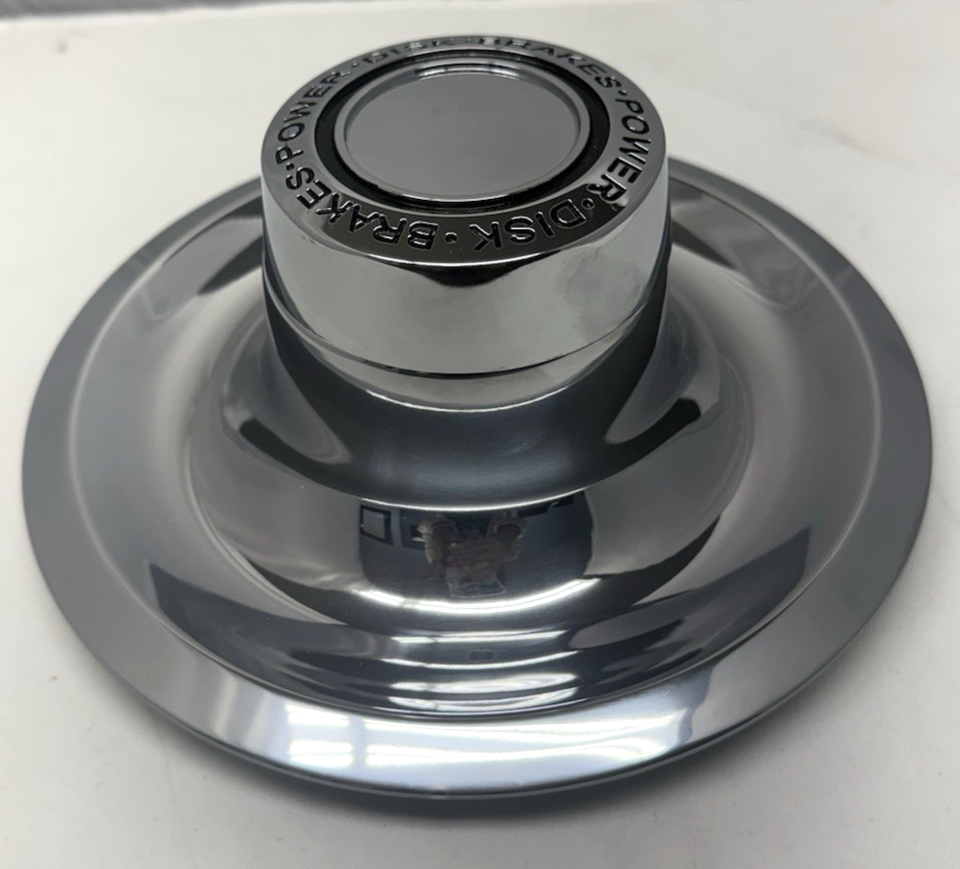 TALL Power Disk Brakes CORVETTE CAMARO CHEVELLE RALLY Wheel Center Hub ...