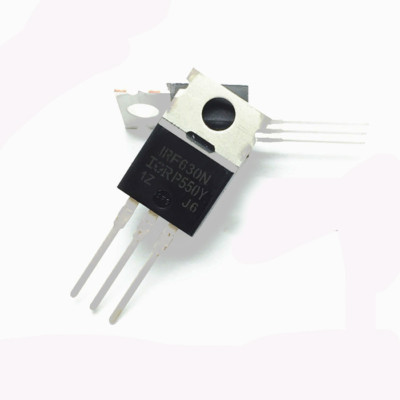 50Pcs IRF630N TO-220 IRF630 N-Channel Power MOSFETS 200V, 9.3A, 0.30Ω ...