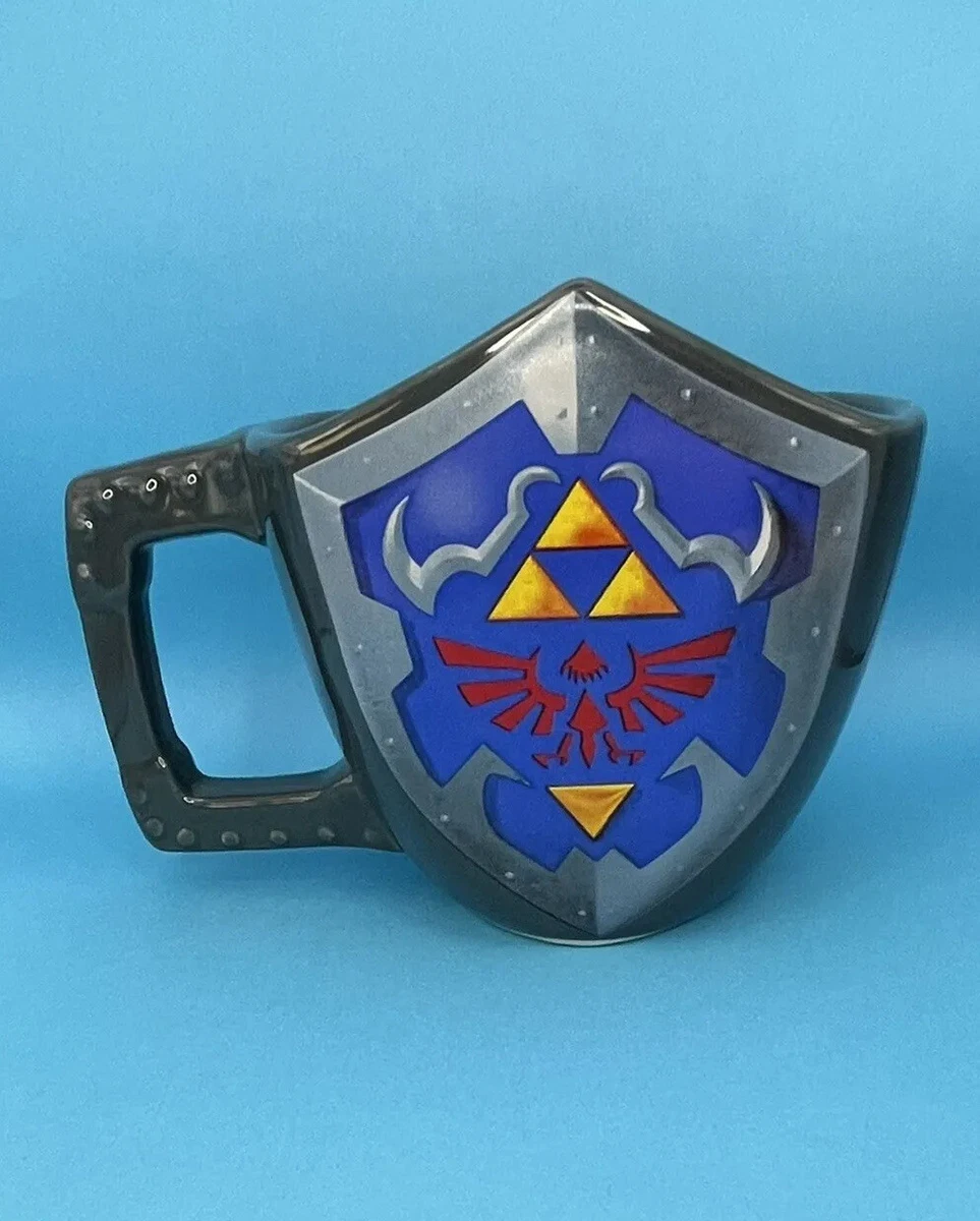 Legend Of Zelda Triforce Shield
