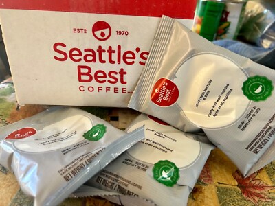 Seattle’s Best Portside Decaf Coffee Prepacks 5 | eBay