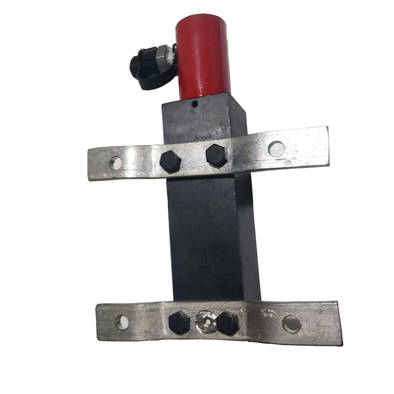 10,000psi Tube Pipe Air Hydraulic Notcher 90° Pneumatic:10kg Vertical ...