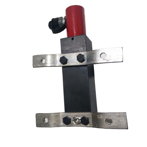 10,000psi Tube Pipe Air Hydraulic Notcher 90° Pneumatic:10kg Vertical ...