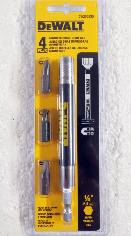 DeWalt DW2055SD Magnetic Drive Guide Set 4 pcs | eBay